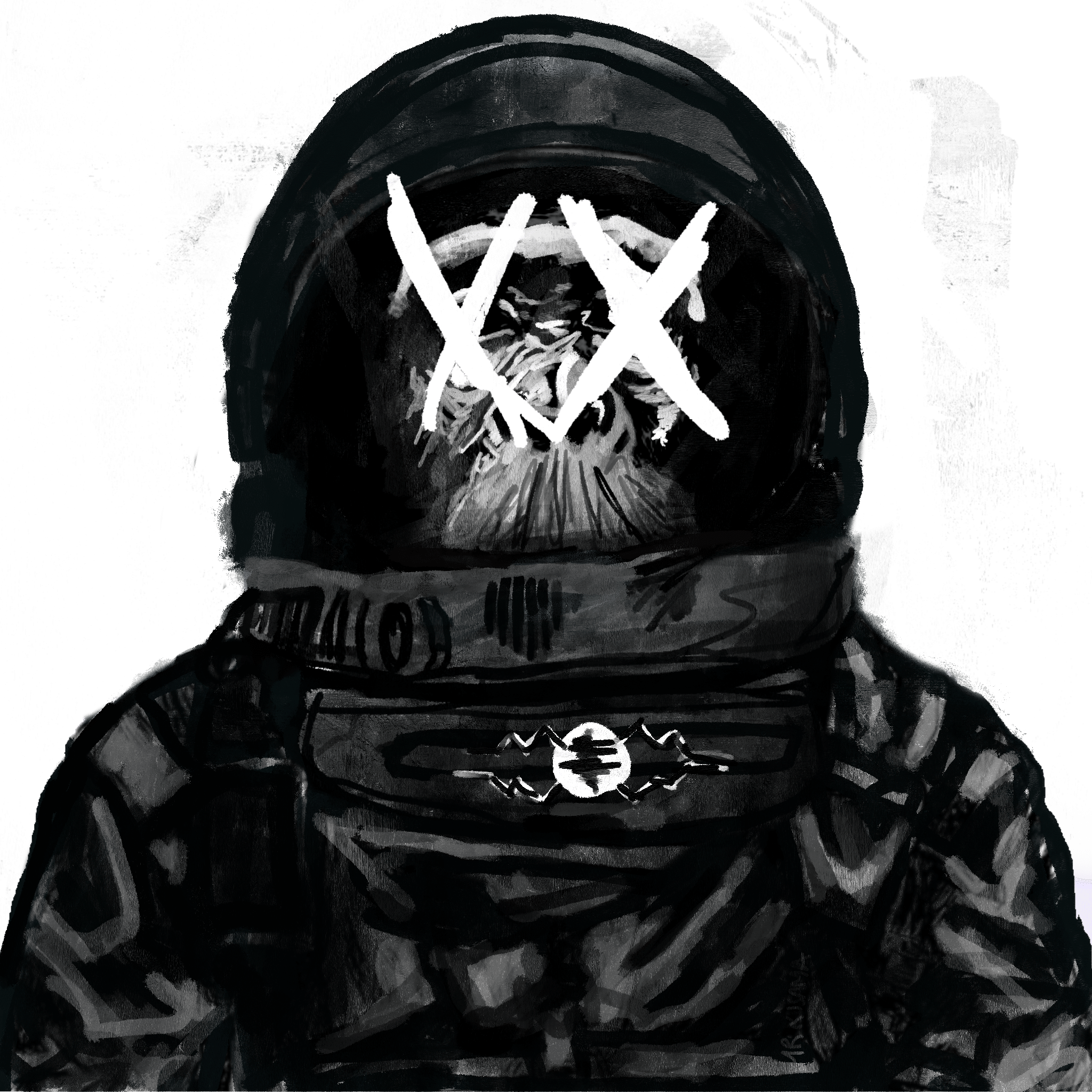 SUBSTRANAUTS | Hand-drawn digital-art avatars on Kusama.